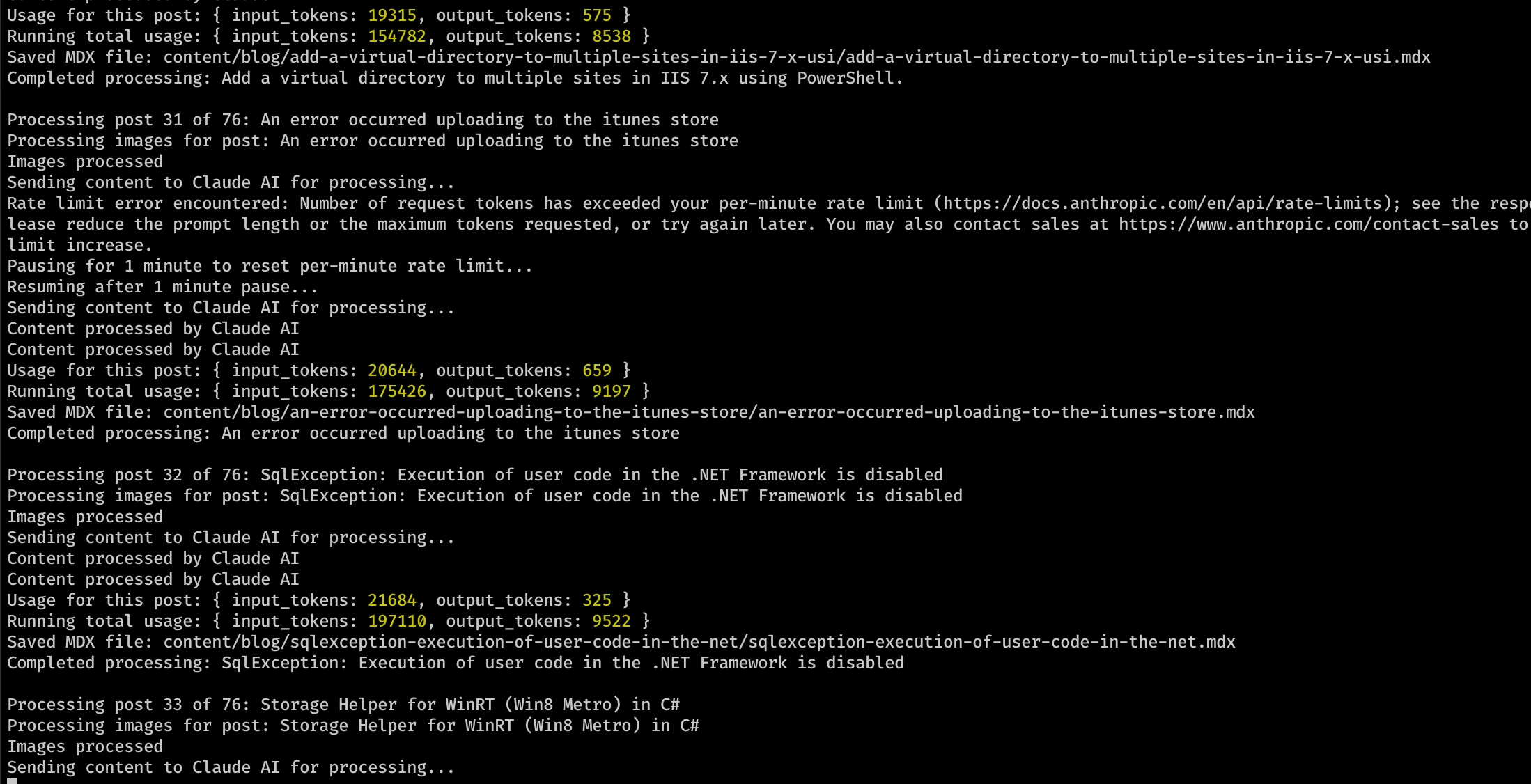 Converting a Ghost Blog to Next.js and MDX Using Claude AI and JavaScript | ichi.co.uk