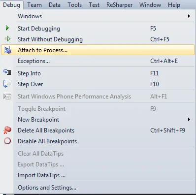 Cross Domain Visual Studio 2010 Remote Debugging | ichi.co.uk